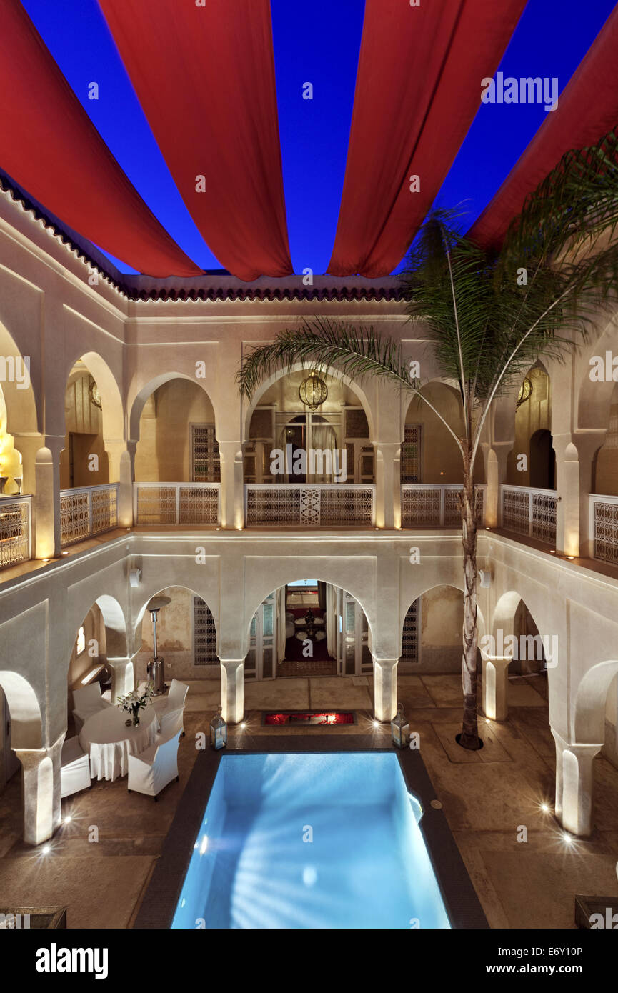 Hotel morocco night hi-res stock photography and images - Alamy