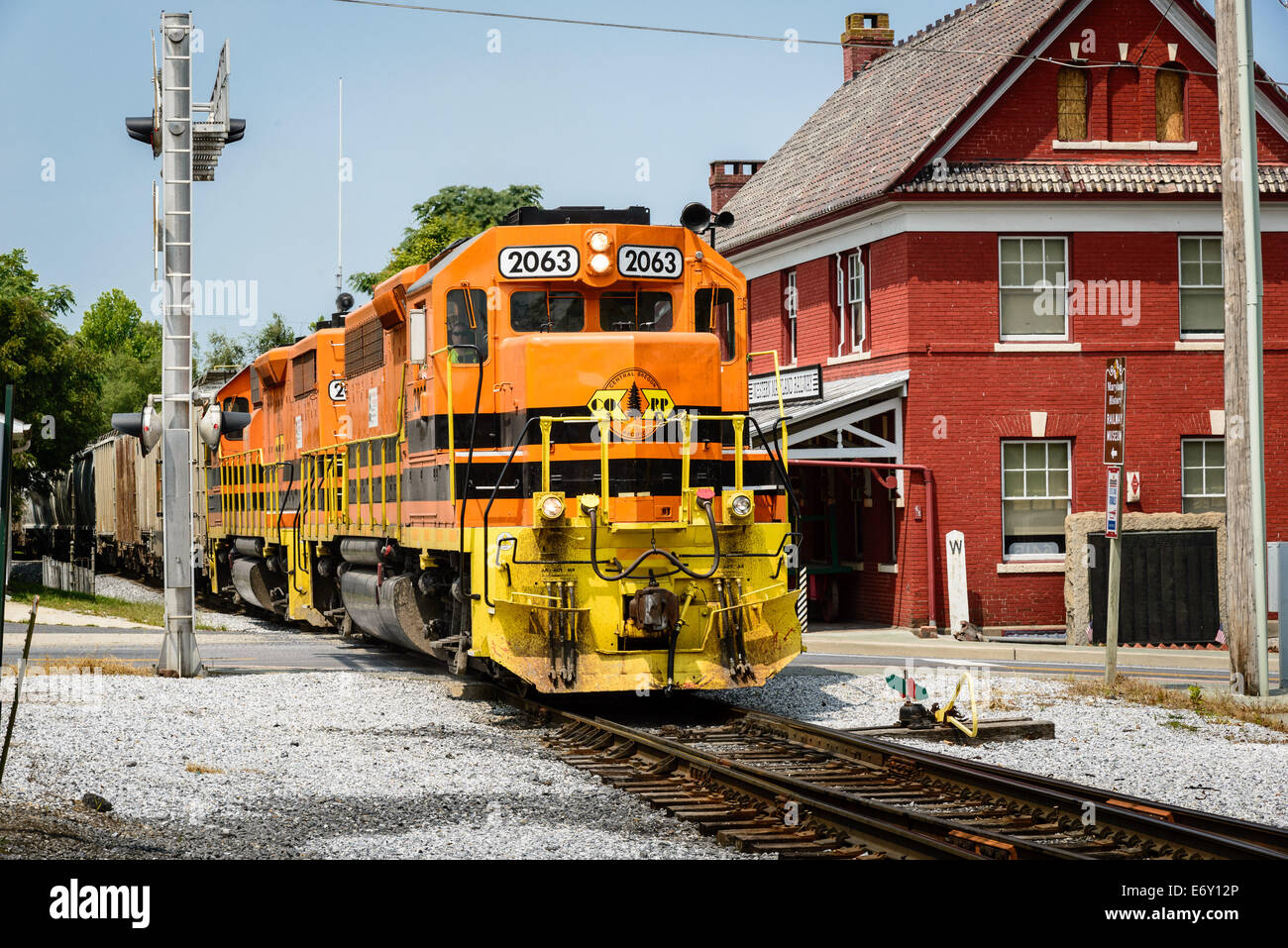 Maryland Midland Railway High Resolution Stock Photography and Images ...