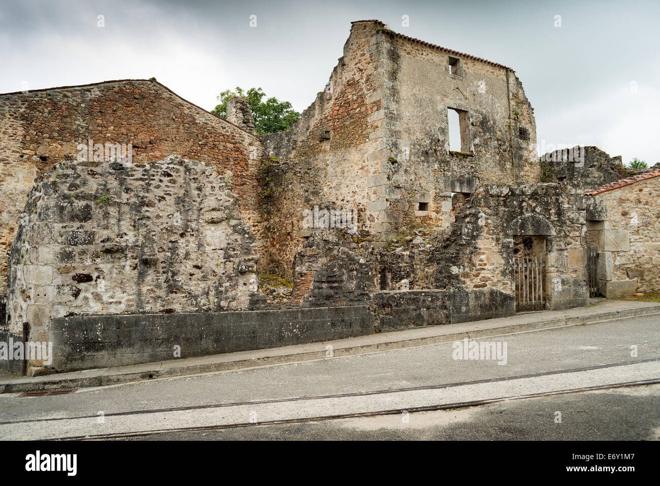 Oradour-sur-Glane, France, Europe (Oradour sur Glane Stock Photo - Alamy
