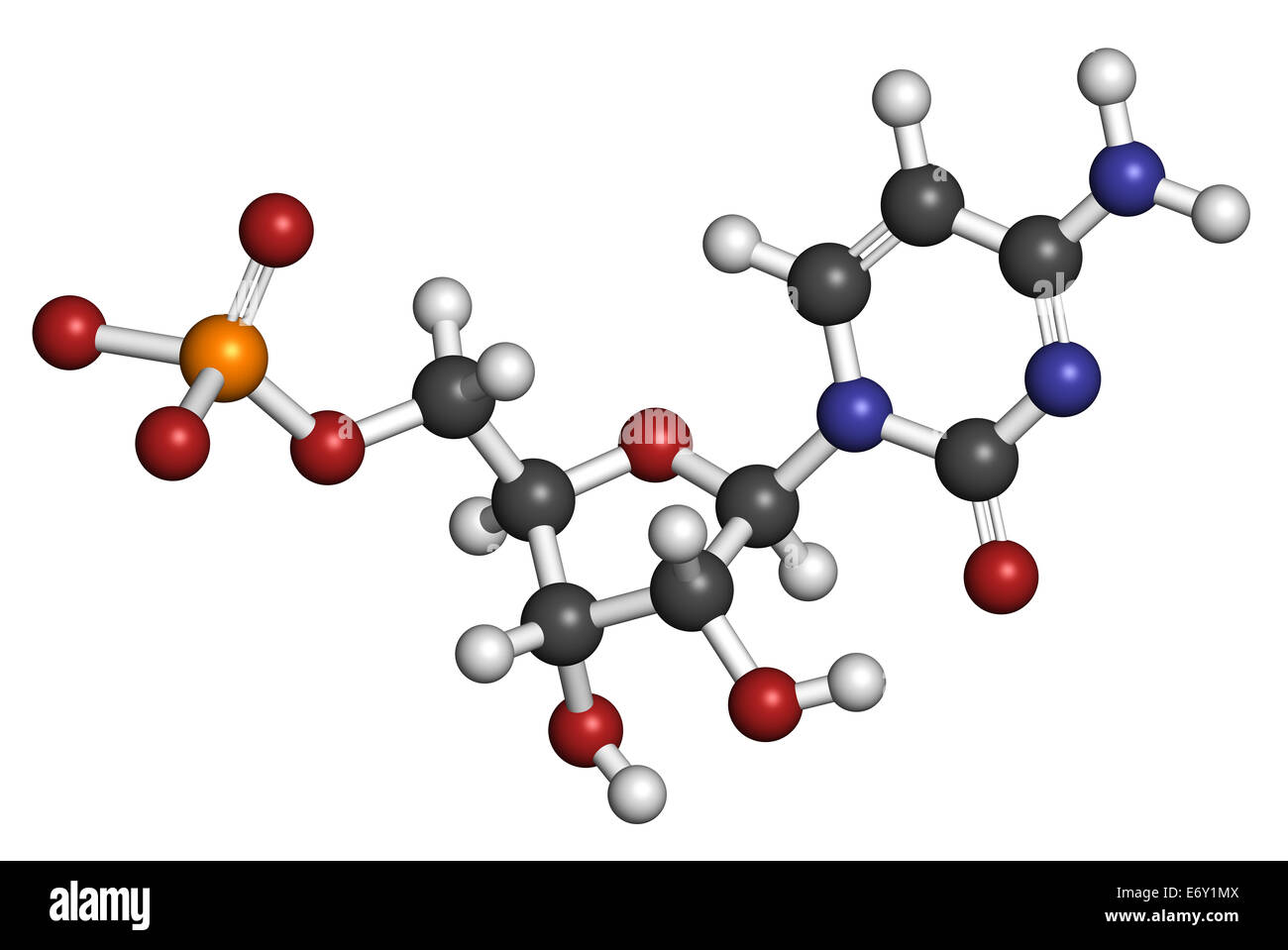 Cytidine rna building block molecule hi-res stock photography and ...