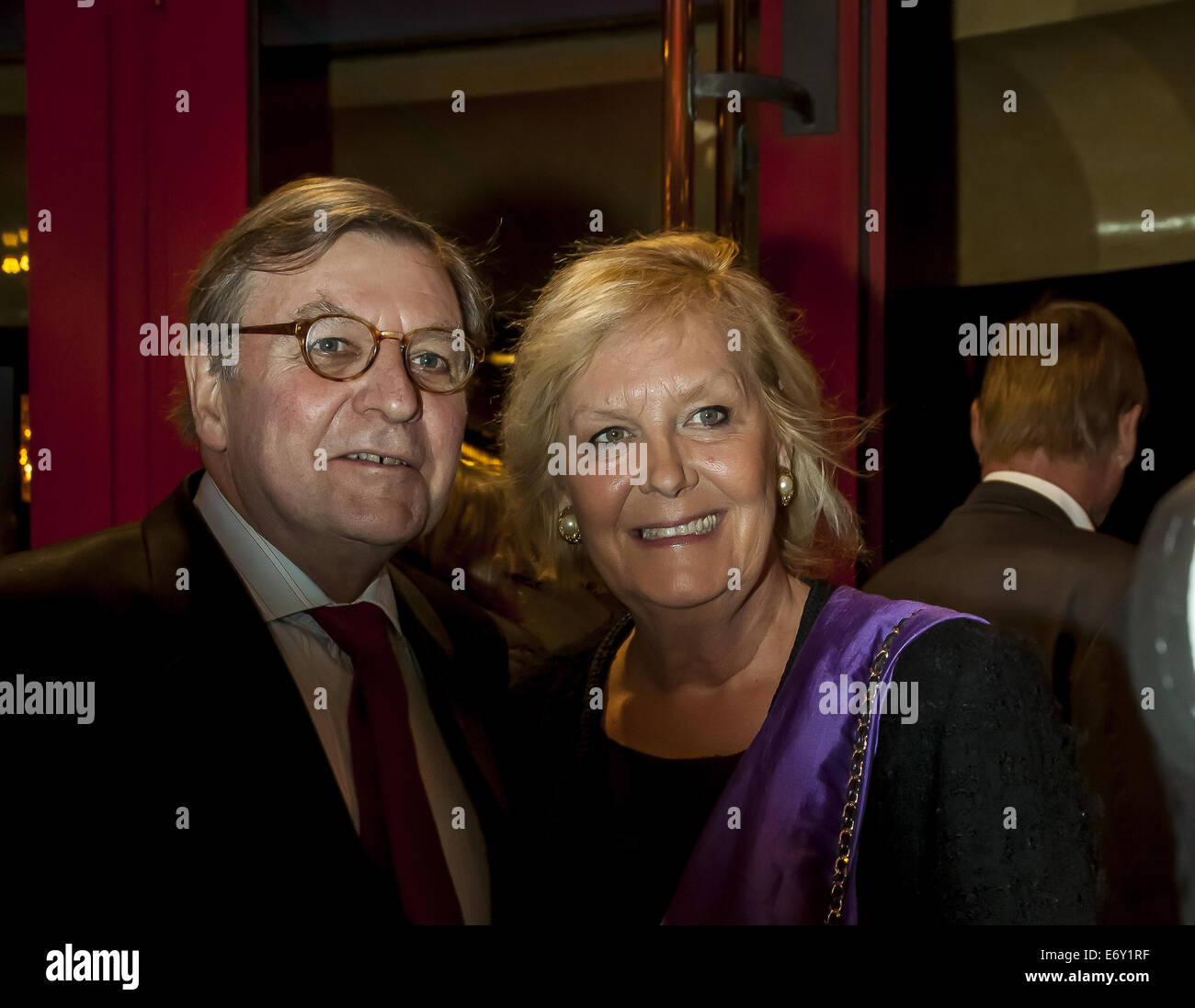 Premiere of the new show 'Breakin Mozart' at Wintergarten Variete ...