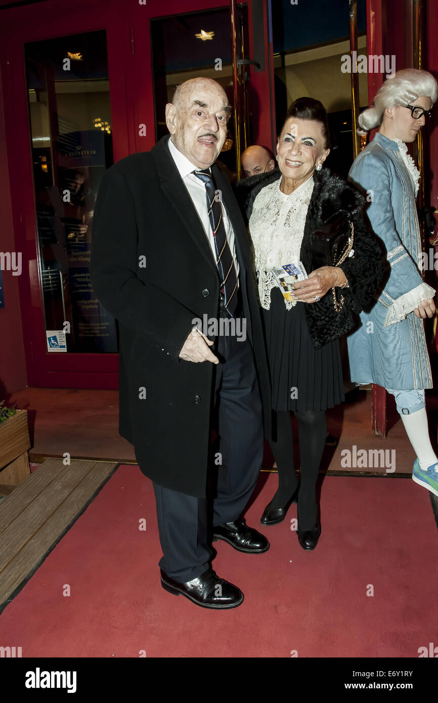 Premiere of the new show 'Breakin Mozart' at Wintergarten Variete ...