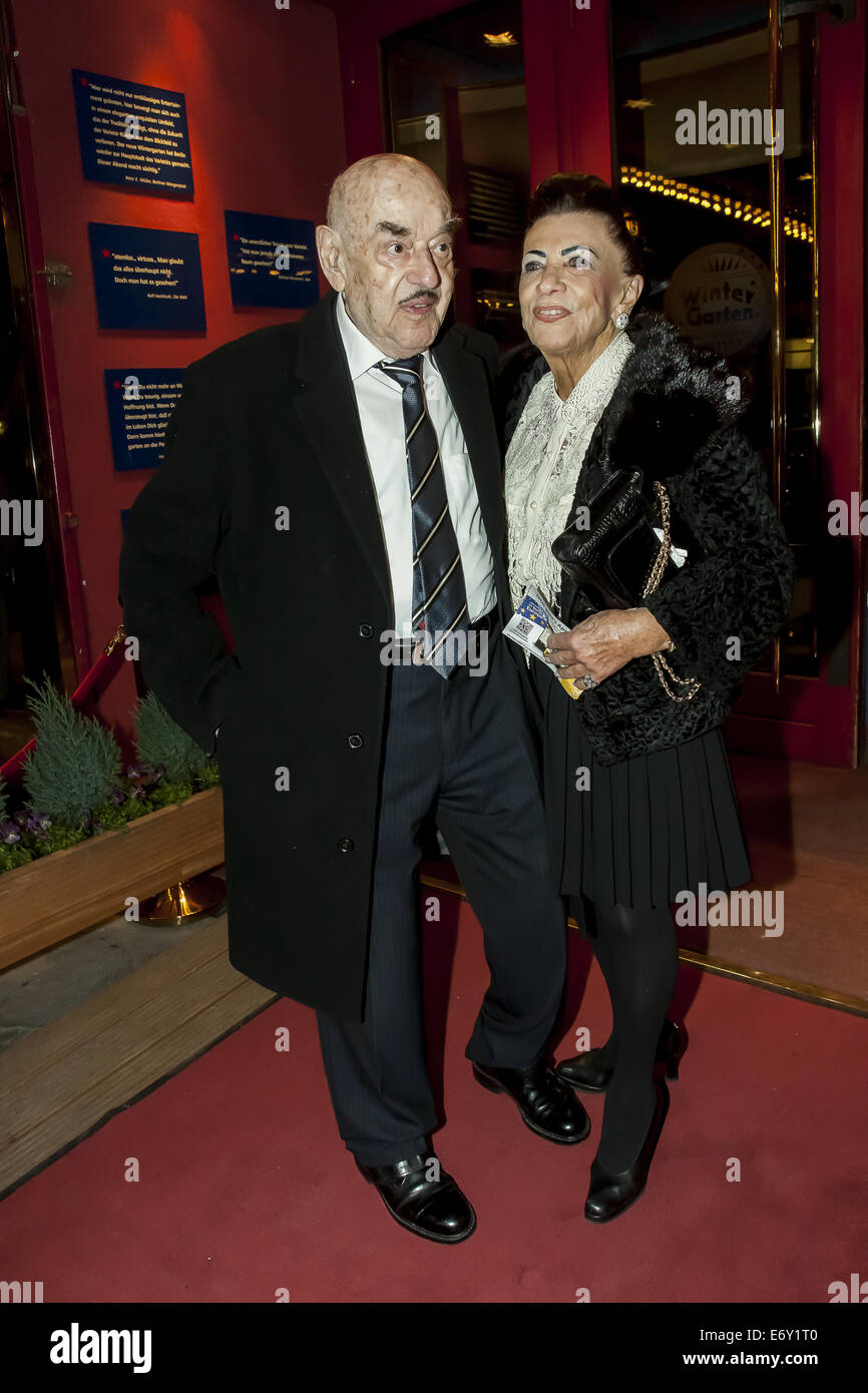 Premiere of the new show 'Breakin Mozart' at Wintergarten Variete ...
