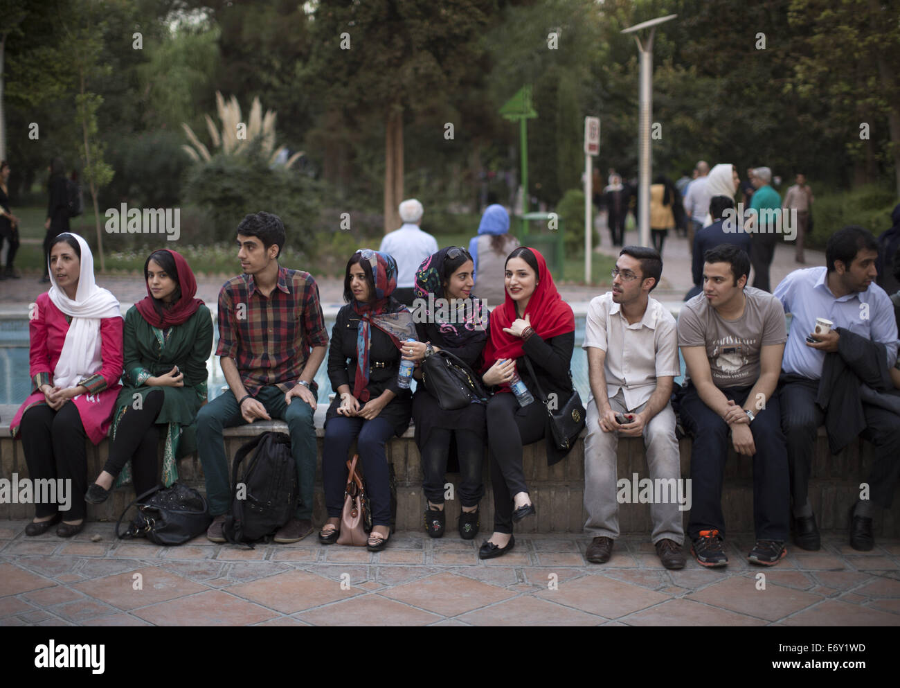 Iranian Young People