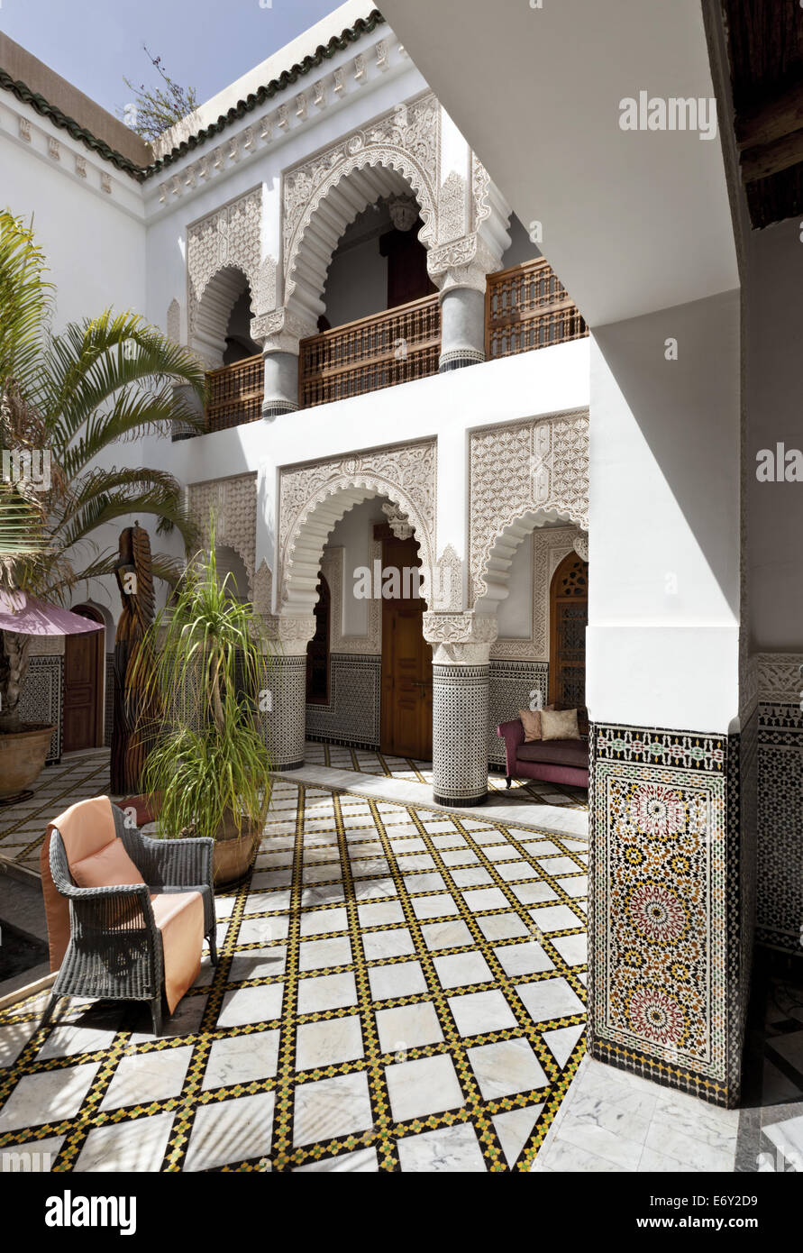 Marrakech architecture hi-res stock photography and images - Alamy