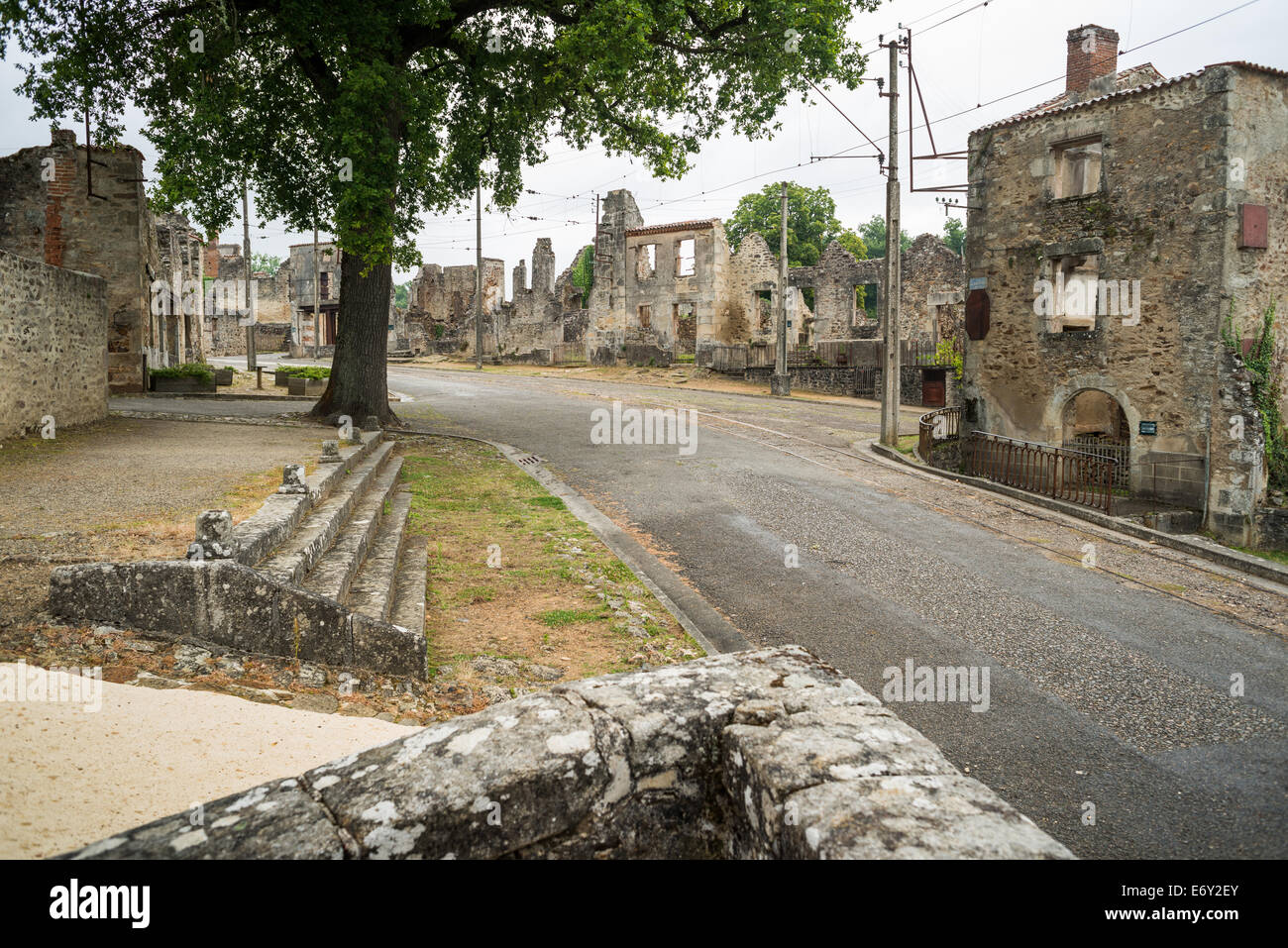 Oradour-sur-Glane, France, Europe (Oradour sur Glane Stock Photo - Alamy