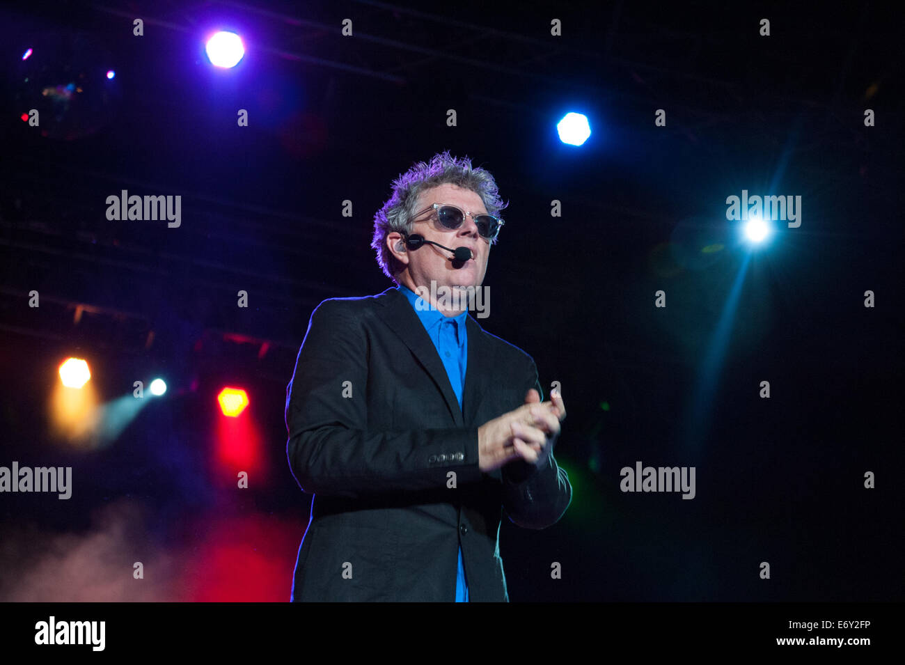 Thompson twins tom bailey hi-res stock photography and images - Alamy