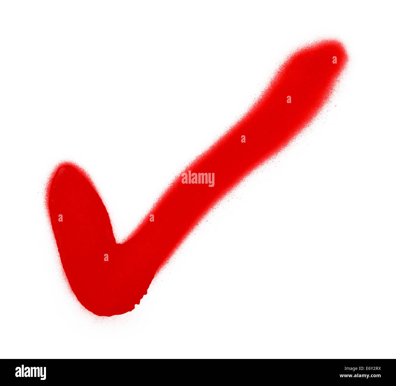 Red Check Mark Transparent Background