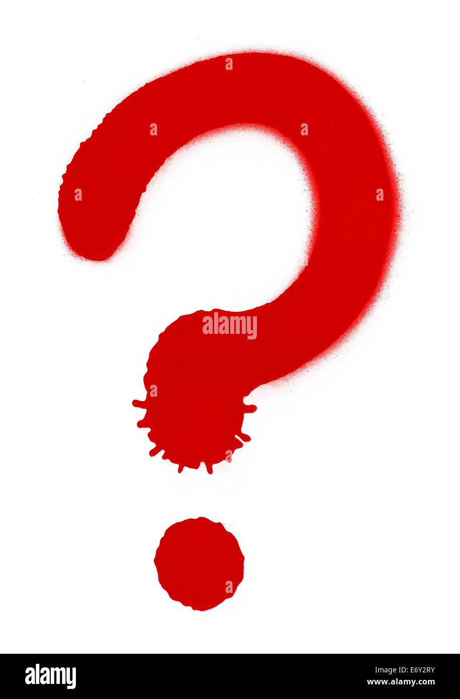 Red question mark hi-res stock photography and images - Alamy