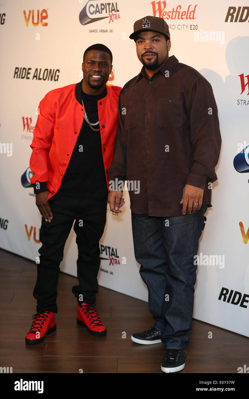 Ice Cube, Kevin Hart lead the lineup in Ride Along, the new film from ...