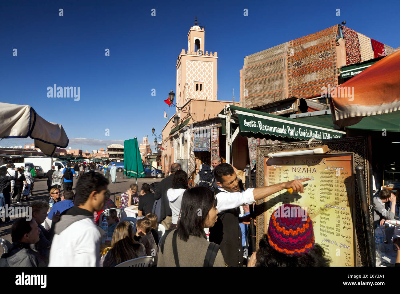 Bab el had square hi-res stock photography and images - Alamy