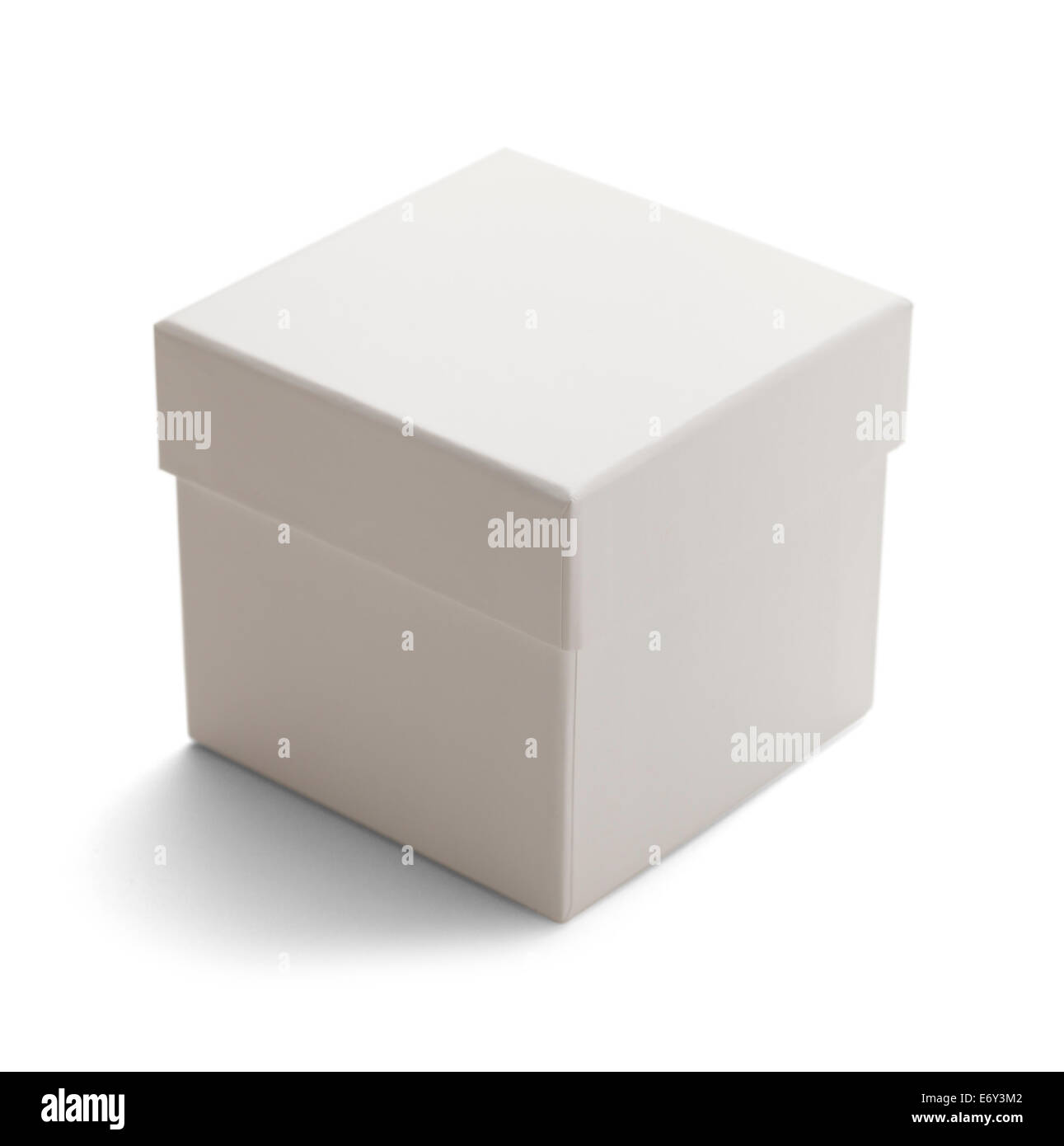 Blank white cardboard box hi-res stock photography and images - Alamy