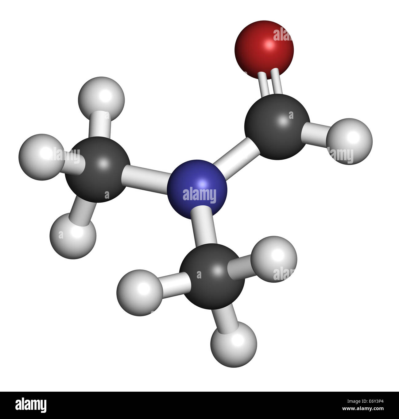 Dimethylformamide dmf molecule chemical structure hi-res stock ...