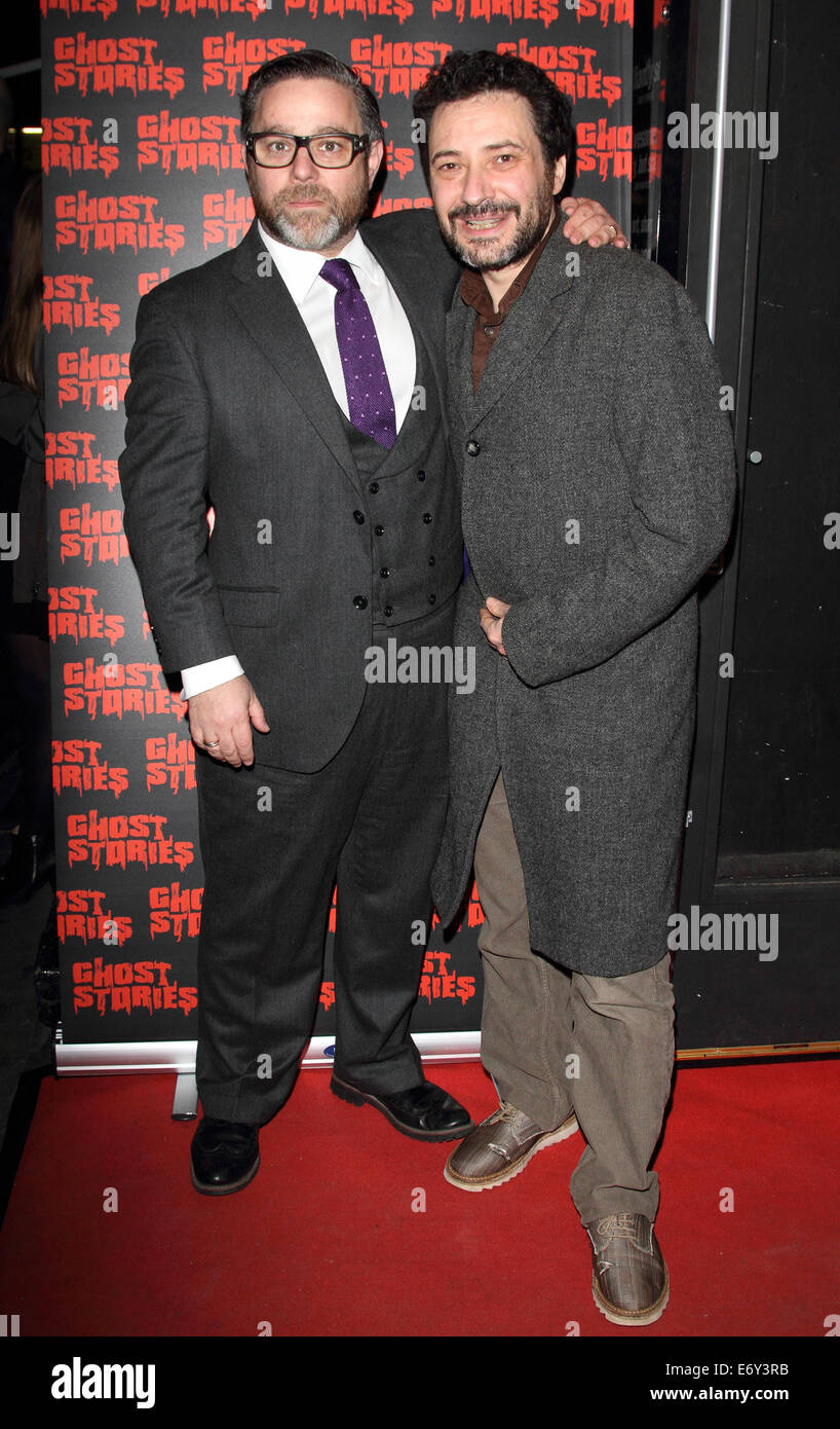 Ghost Stories Press Night at the Arts Theatre, London Featuring: Andy ...
