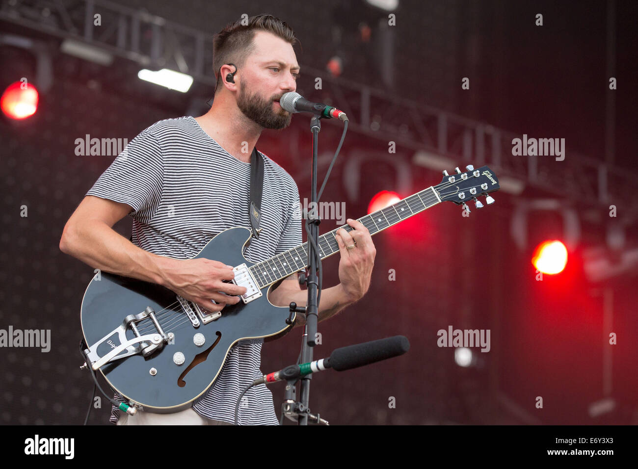 Philadelphia, Pennsylvania, USA. 31st Aug, 2014. DREW STEWART (aka ...
