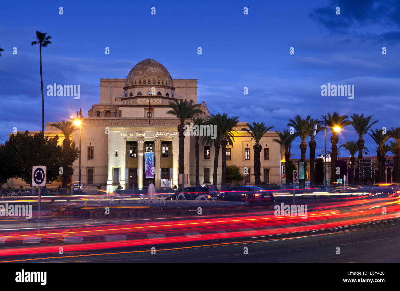 Gueliz marrakech morocco hi-res stock photography and images - Alamy