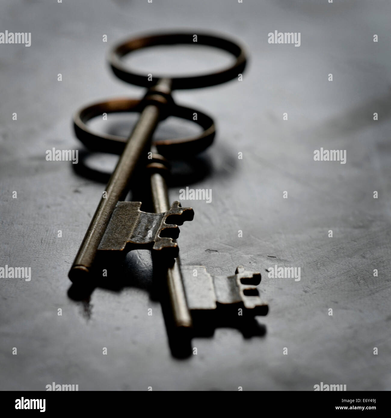 Old key on lying hi-res stock photography and images - Alamy