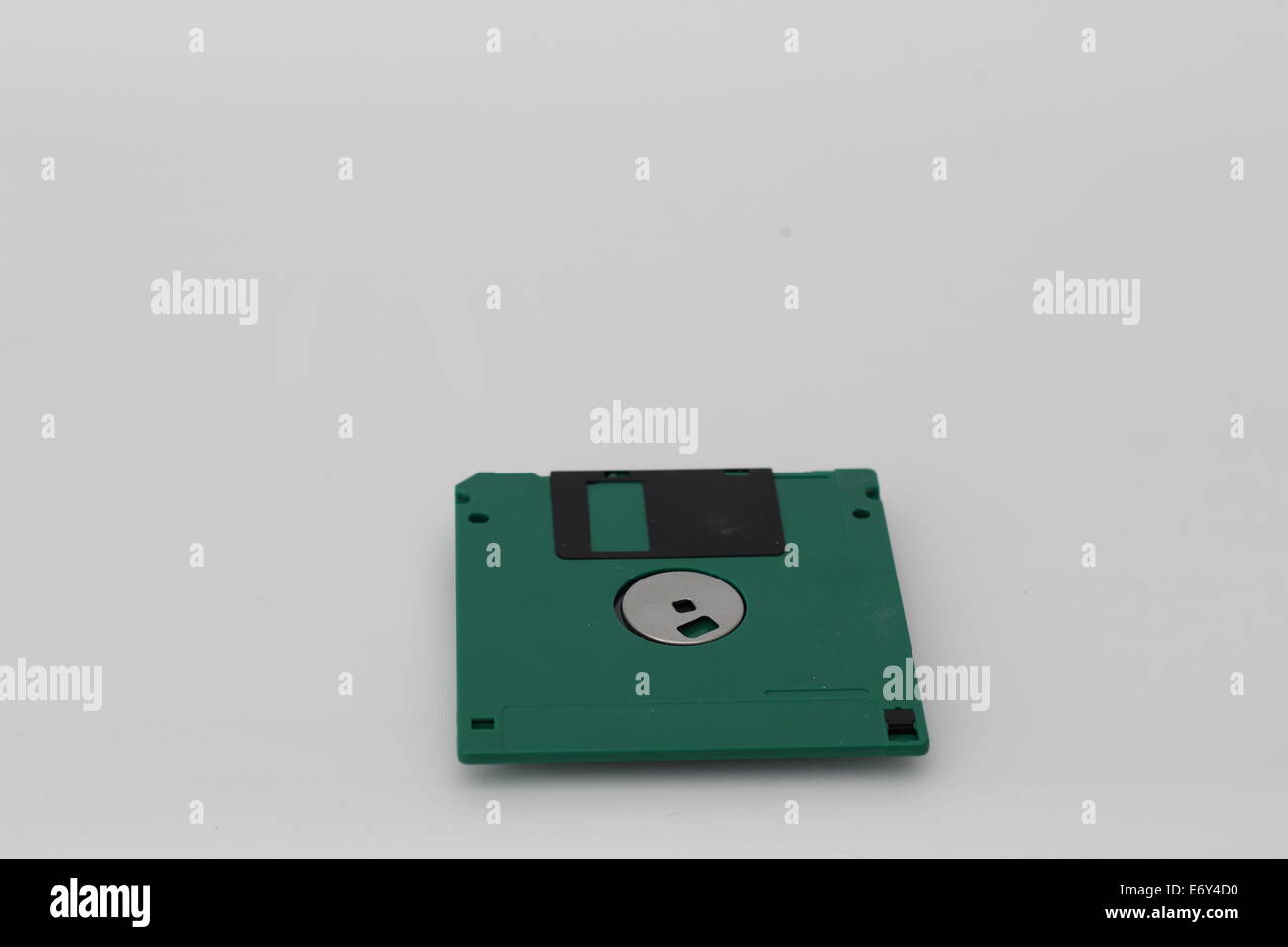 Back in Time! Floppy Disk Stock Photo - Alamy