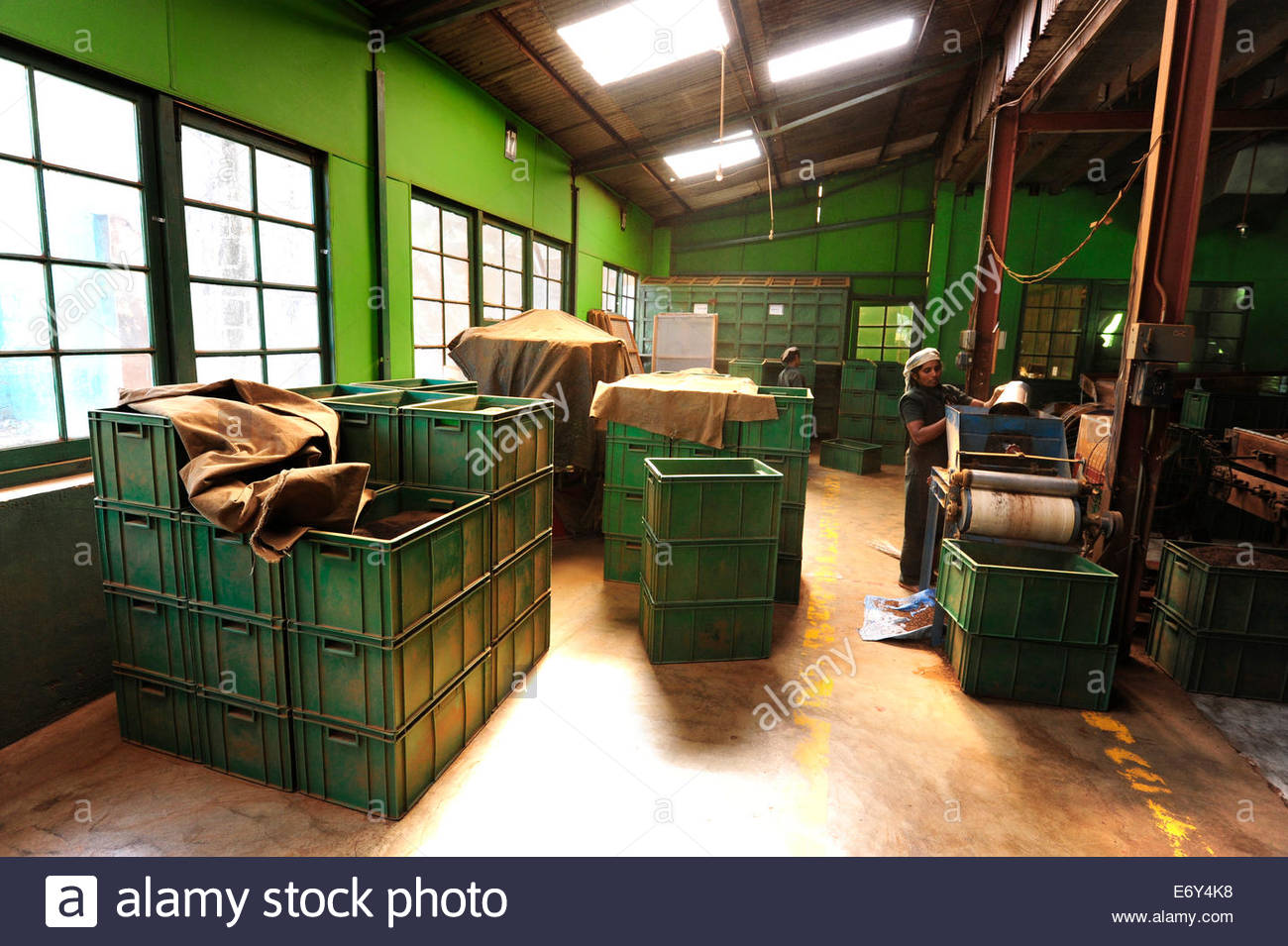 Tea Factory Stock Photos & Tea Factory Stock Images - Alamy