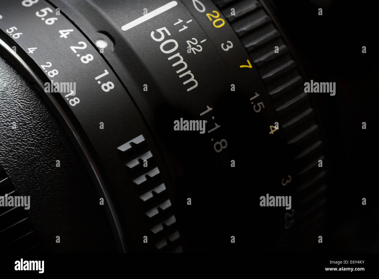 Detail of Camera lens for photography video creativity Stock Photo - Alamy