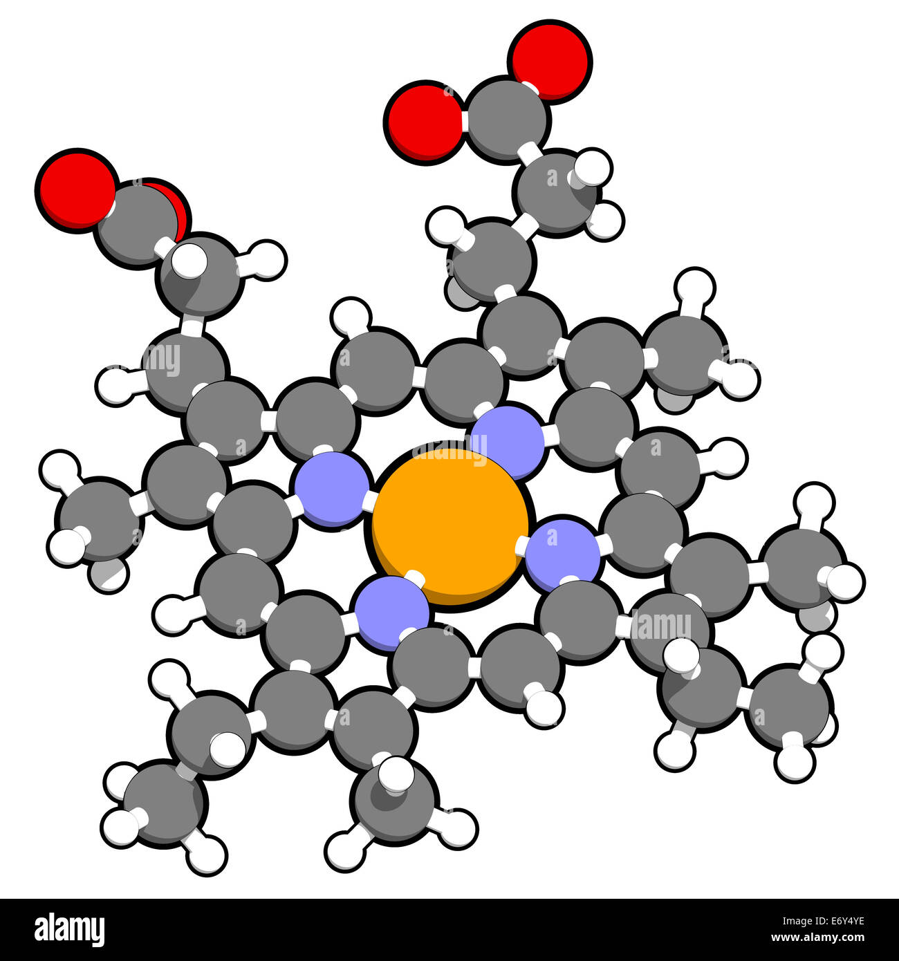 Hemoglobin Molecule Stock Photos & Hemoglobin Molecule Stock Images - Alamy