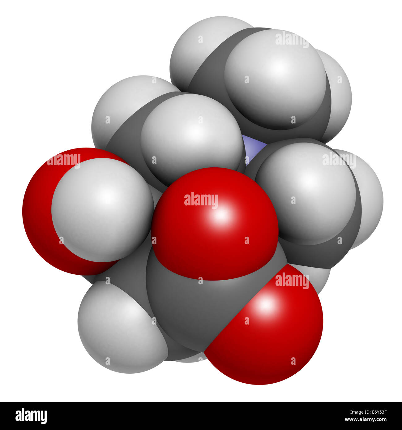 Carnitine molecule chemical structure often hi-res stock photography ...