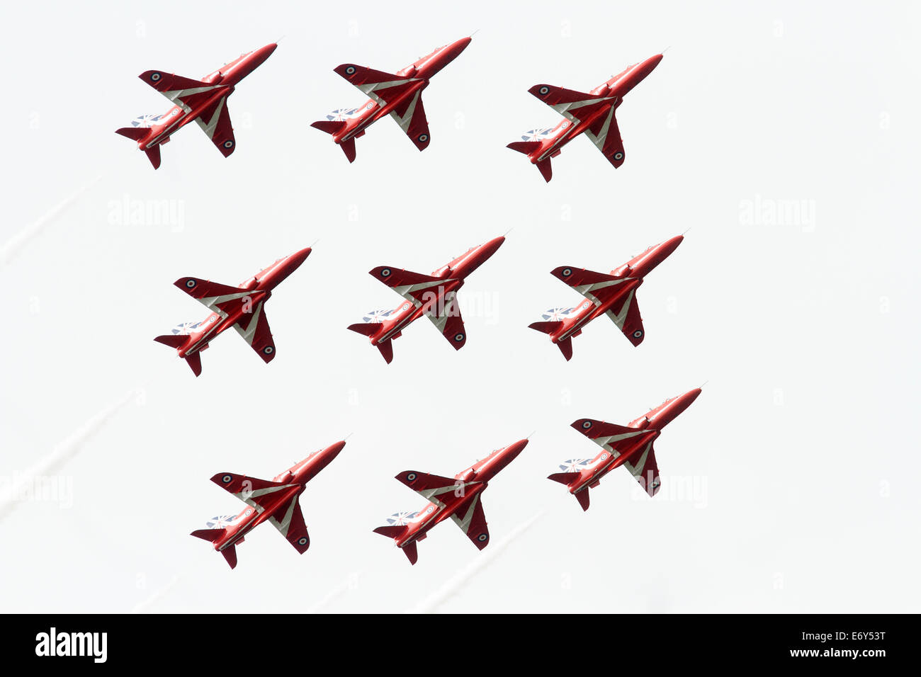 The RAF Aerobatic Team, The Red Arrows, is one of the world's premier ...