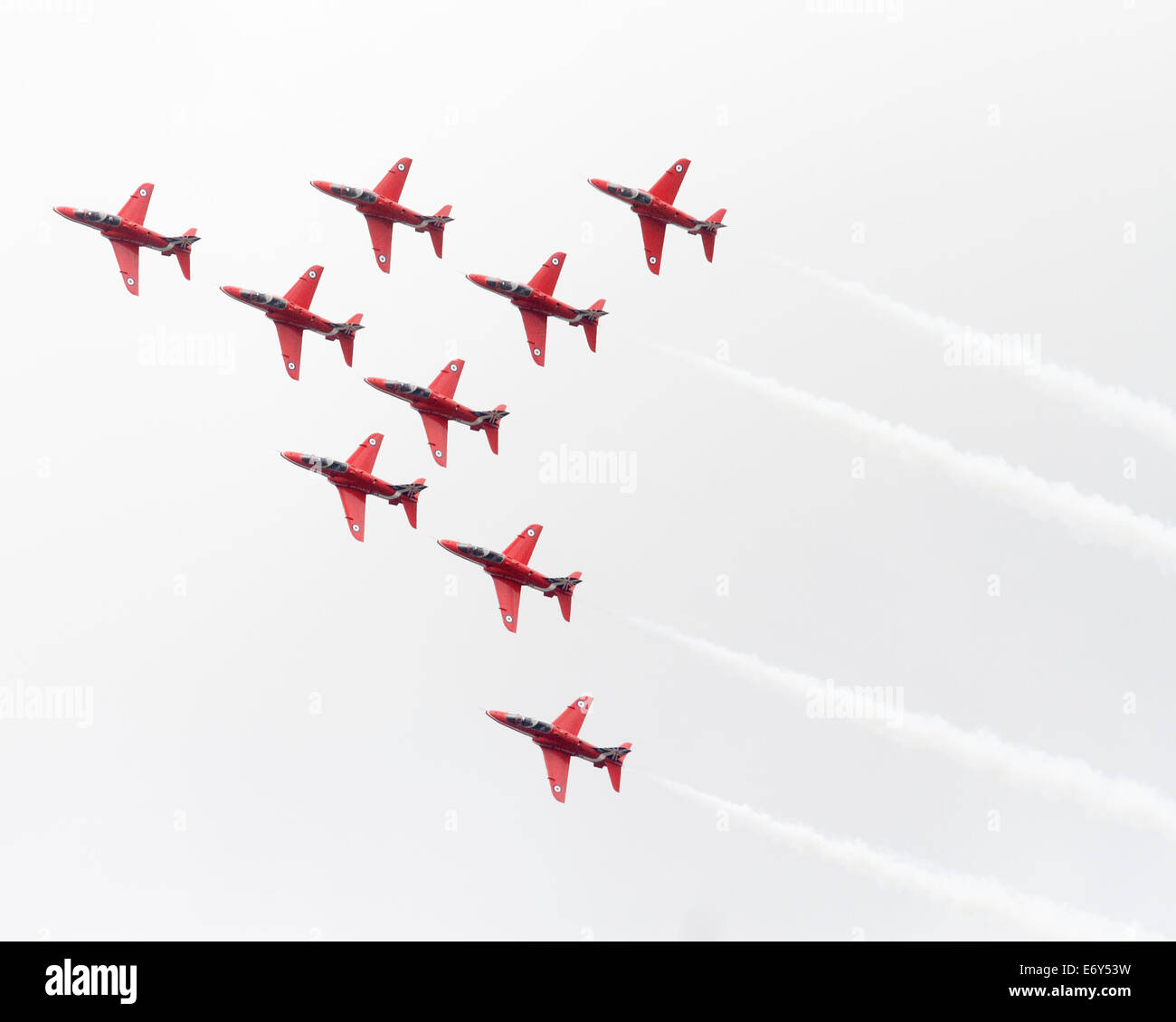 The RAF Aerobatic Team, The Red Arrows, is one of the world's premier ...