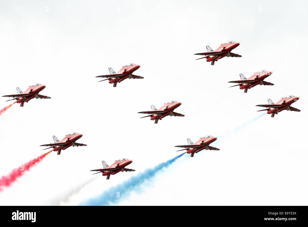The RAF Aerobatic Team, The Red Arrows, is one of the world's premier ...