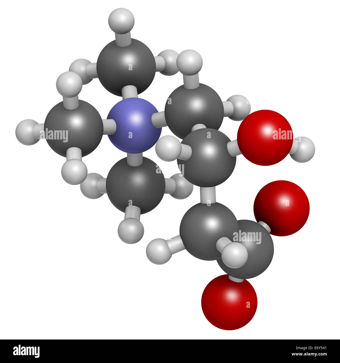 Carnitine molecule chemical structure often hi-res stock photography ...