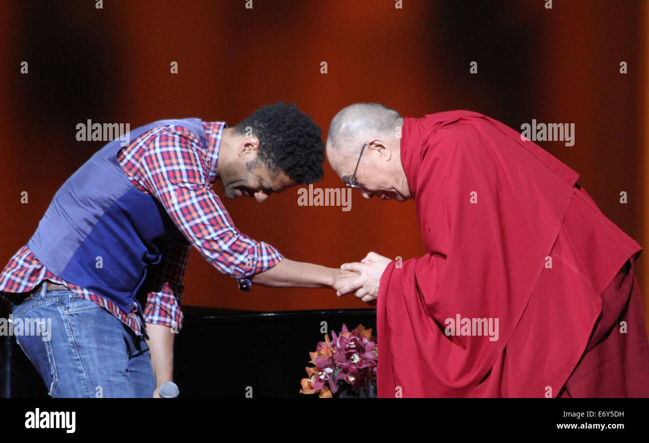 The Lourdes Foundation "Leadership in the 21st Century" Event with His ...