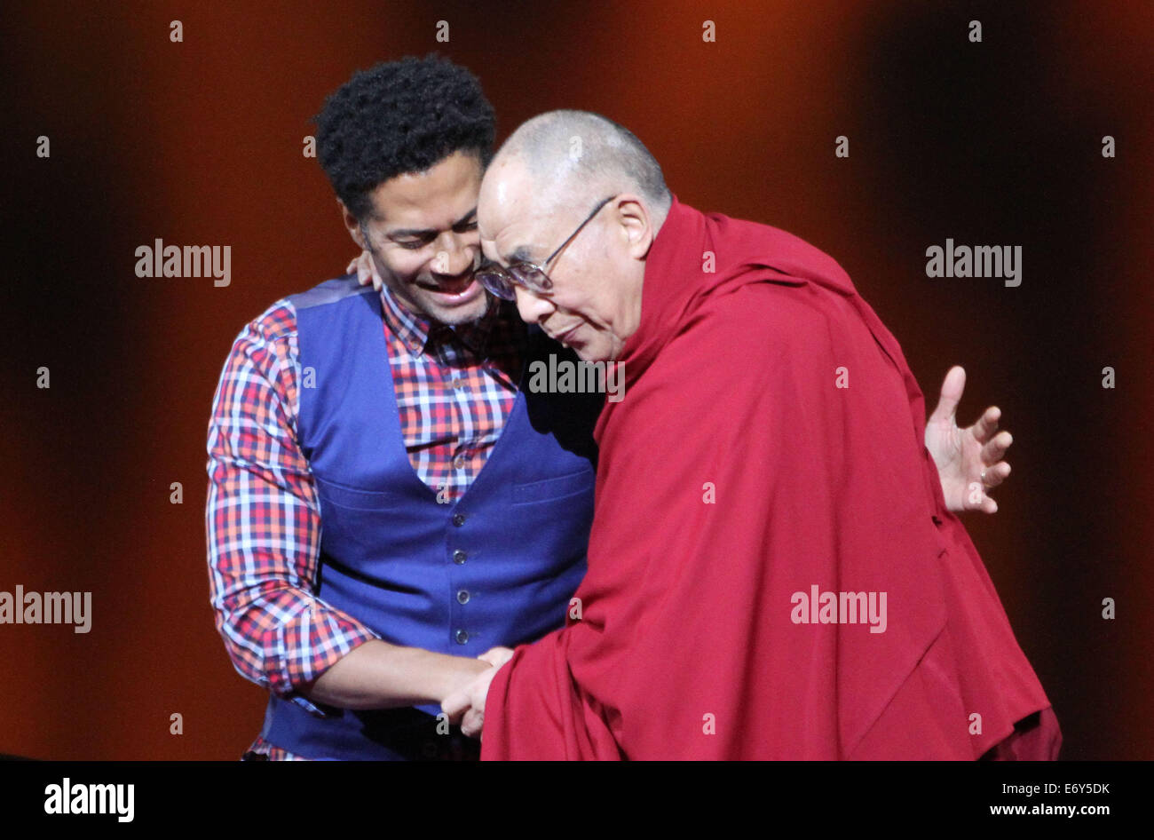 The Lourdes Foundation "Leadership in the 21st Century" Event with His ...