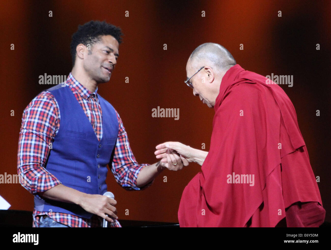 The Lourdes Foundation "Leadership in the 21st Century" Event with His ...