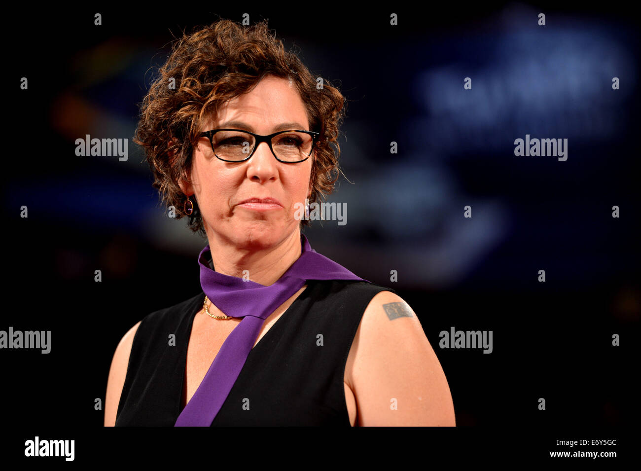 Venice, Lido of Venice. 1st Sep, 2014. Director Lisa Cholodenko poses ...