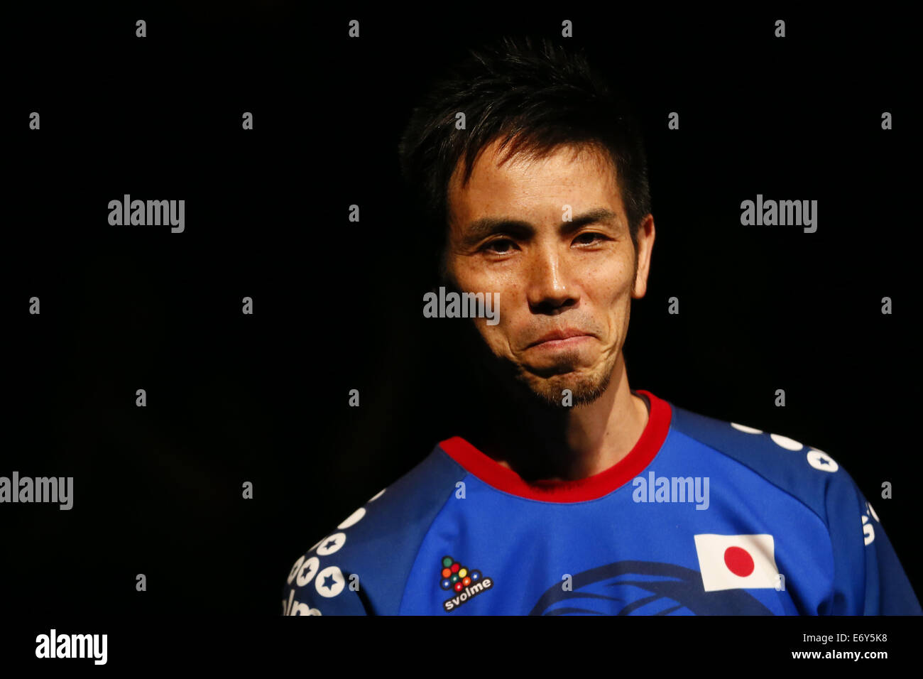 Tsutaya O-EAST, Tokyo, Japan. 1st Sep, 2014. Susumu Teramoto, September 1, 2014 - Sepaktakraw ...