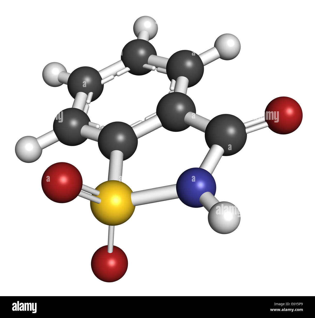 Saccharin artificial sweetener molecule hi-res stock photography and ...