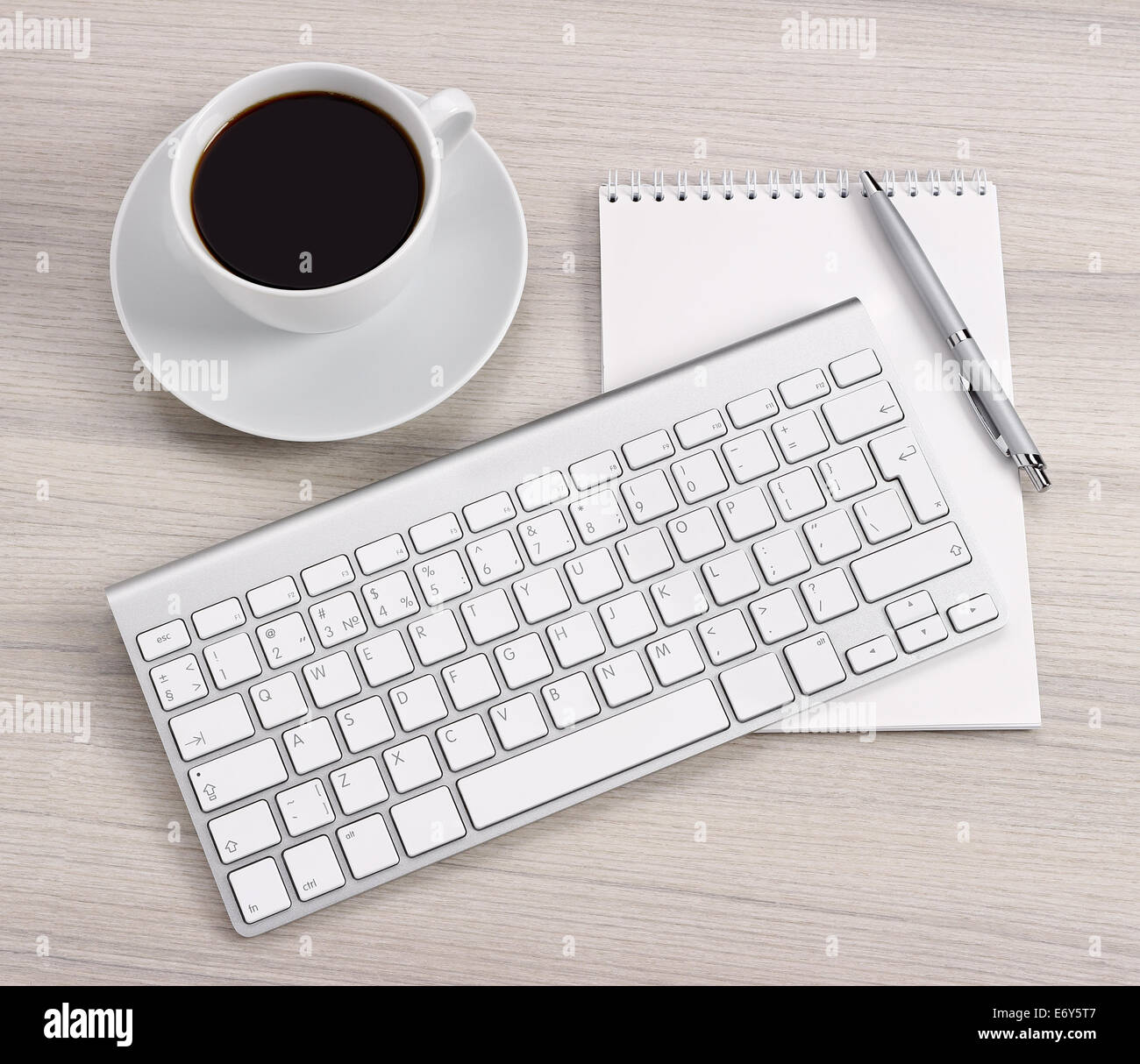 Espresso cup pen table hi-res stock photography and images - Alamy