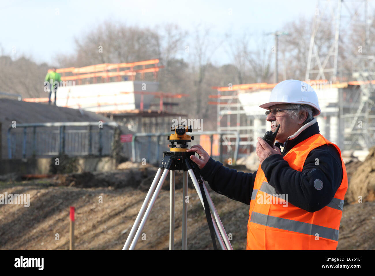 Surveyor range hi-res stock photography and images - Alamy