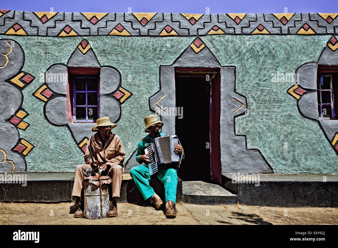 Basotho hi-res stock photography and images - Alamy