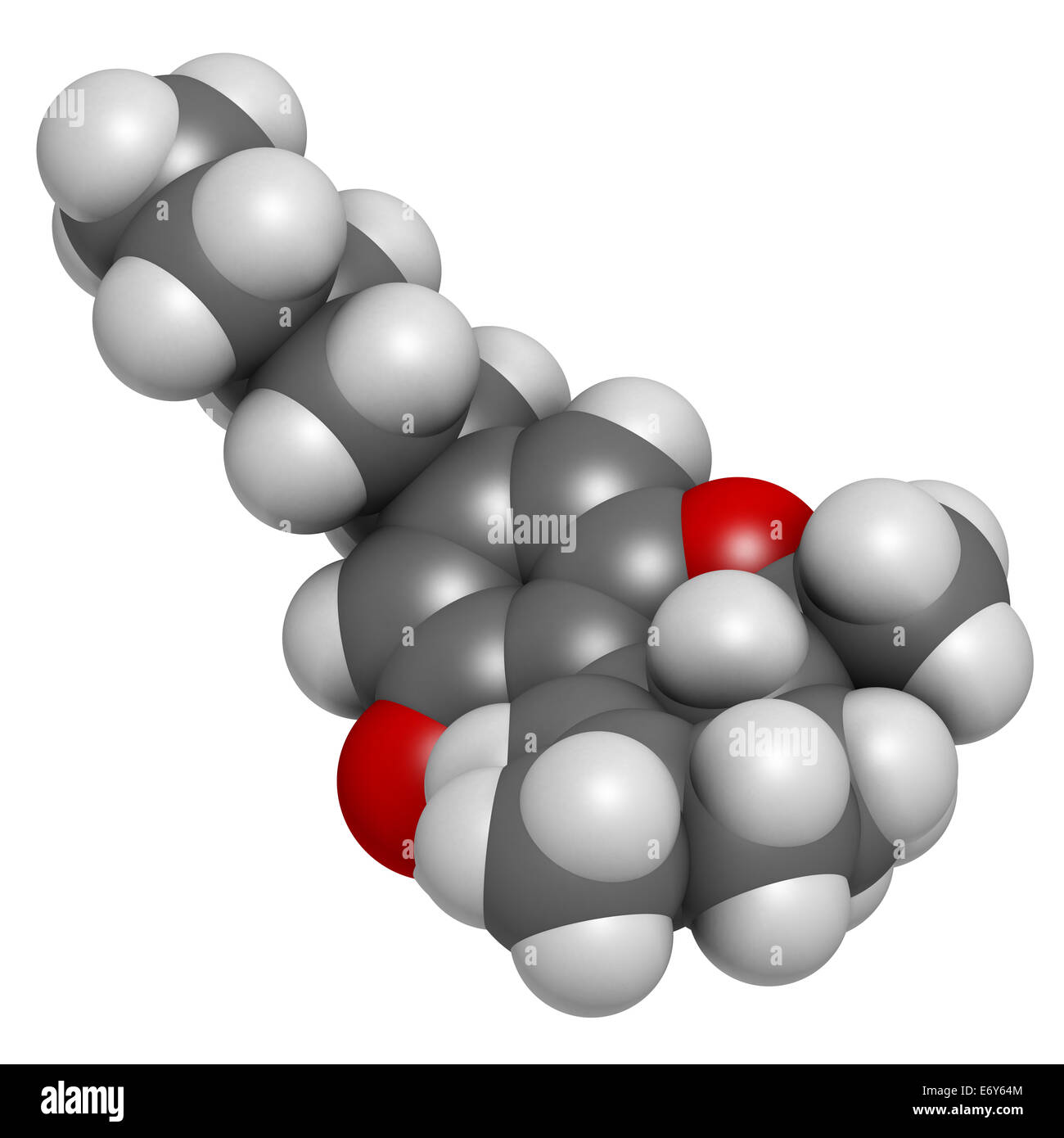 Delta 9 tetrahydrocannabinol hi-res stock photography and images - Alamy