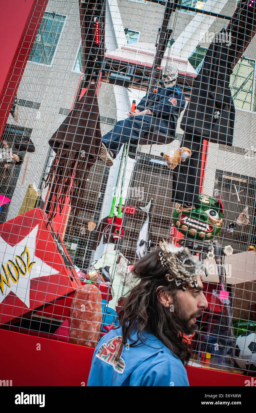 Luminato Festival, artists pick a pile, Toronto Canada, life-sized ...