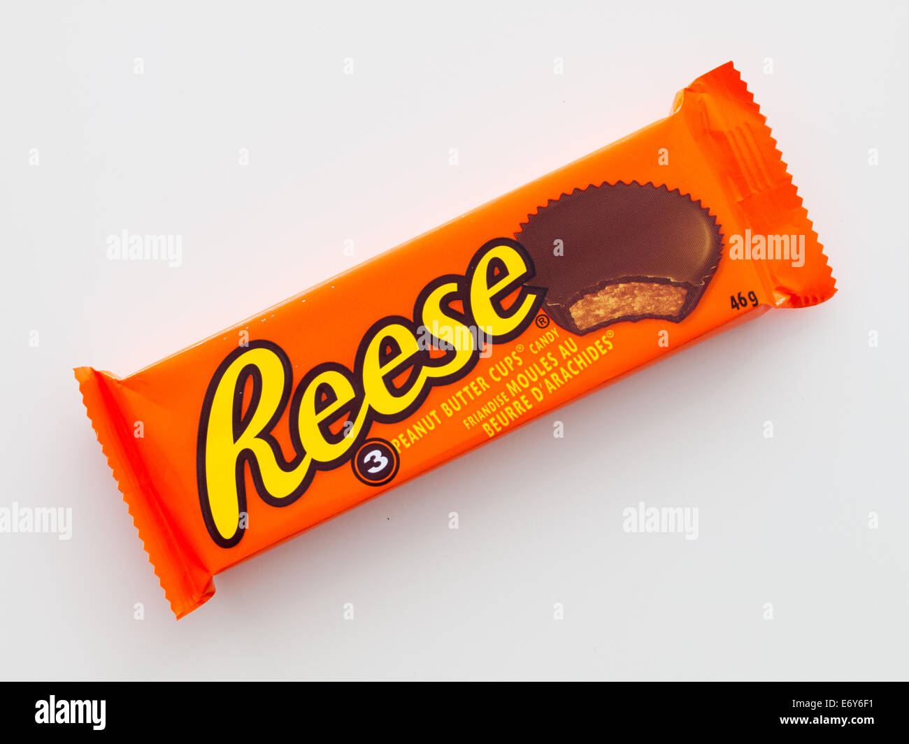 Reeses peanut butter cups large size hi-res stock photography and ...