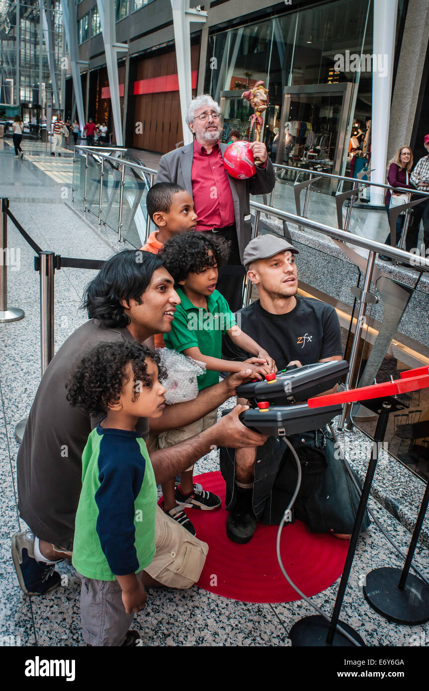 Luminato Festival, artists pick a pile, Toronto Canada, life-sized ...