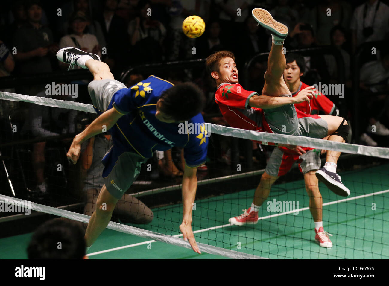 Tsutaya O-EAST, Tokyo, Japan. 1st Sep, 2014. Takeshi Terashima ...