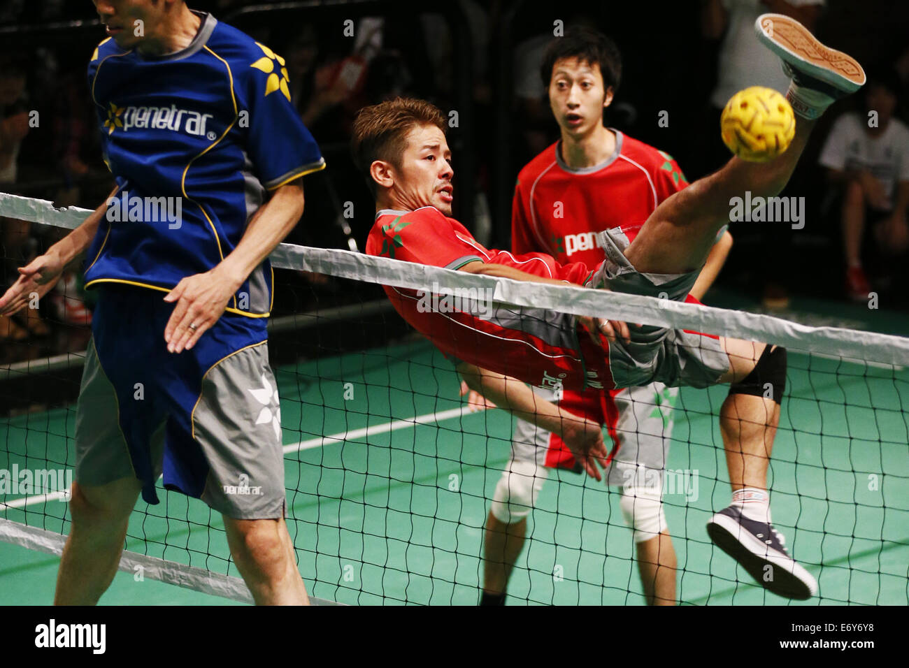 Tsutaya O-EAST, Tokyo, Japan. 1st Sep, 2014. Takeshi Terashima ...