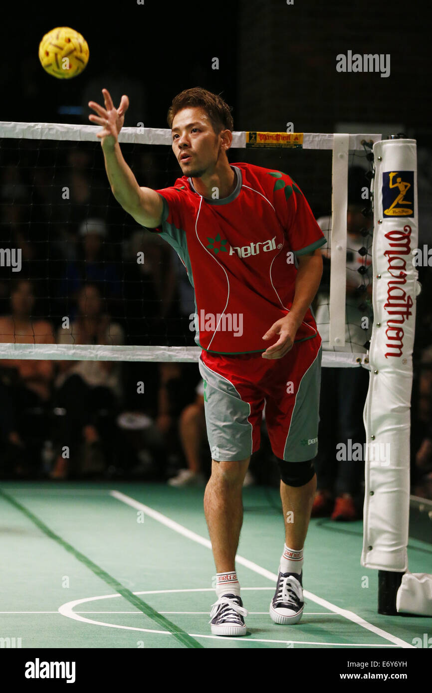 Tsutaya O-EAST, Tokyo, Japan. 1st Sep, 2014. Takeshi Terashima ...