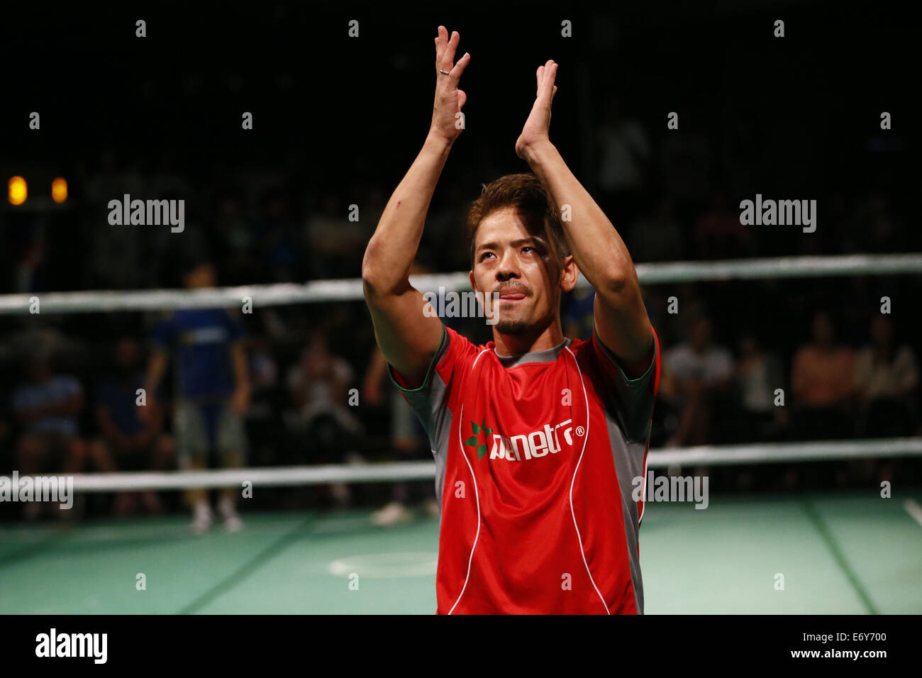 Tsutaya O-EAST, Tokyo, Japan. 1st Sep, 2014. Takeshi Terashima ...