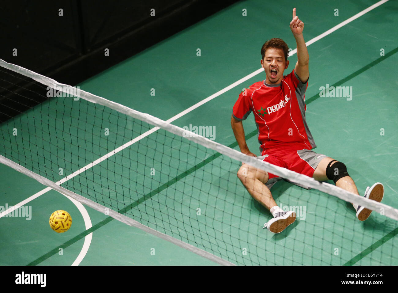 Tsutaya O-EAST, Tokyo, Japan. 1st Sep, 2014. Takeshi Terashima ...