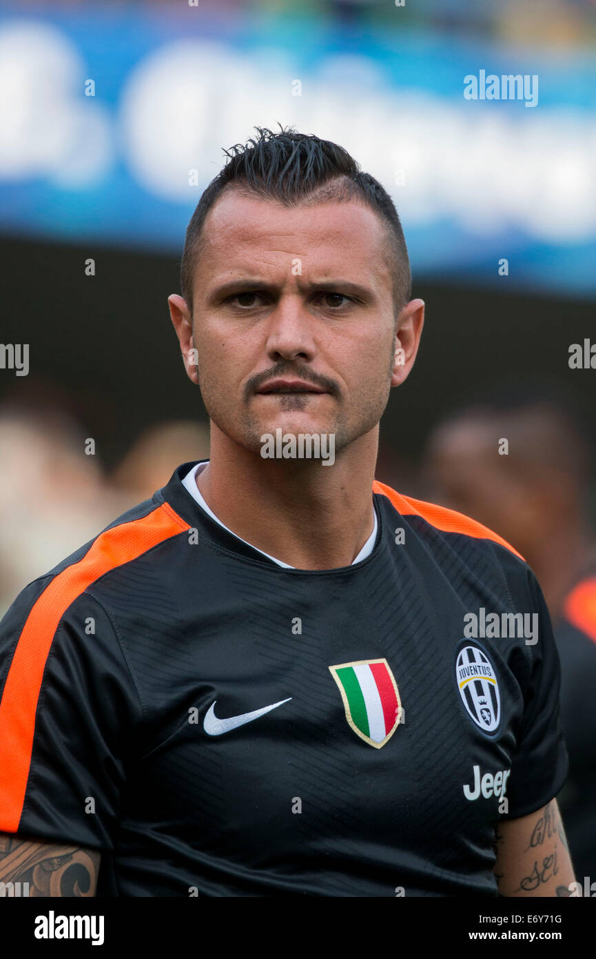Simone Pepe (Juventus), AUGUST 30, 2014 - Football / Soccer : Italian ...