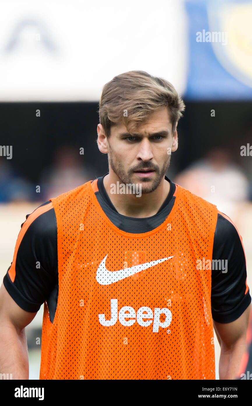 Fernando Llorente (Juventus), AUGUST 30, 2014 - Football / Soccer ...